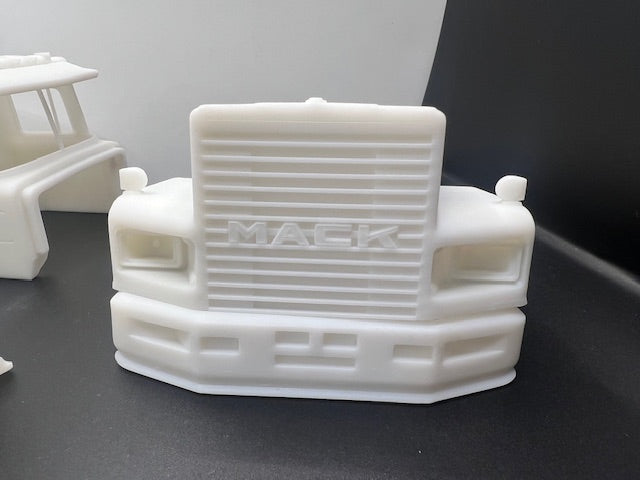 Mack RB 688 RST New Zealand Resin Model Truck Conversion Cab 1/24, 1/2 ...