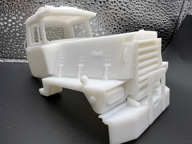 Mack RD 800 resin model truck conversion cab kit, 1/24, 1/25, 1/32, 1 ...