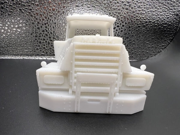 Mack RD 800 resin model truck conversion cab kit, 1/24, 1/25, 1/32, 1 ...