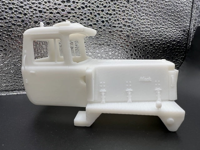 Mack RD 800 resin model truck conversion cab kit, 1/24, 1/25, 1/32, 1 ...