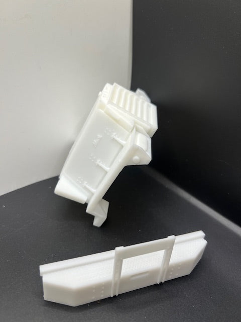 Mack RD 800 Resin Model Truck Conversion Hood, 1/25 & 1/34 scales ...