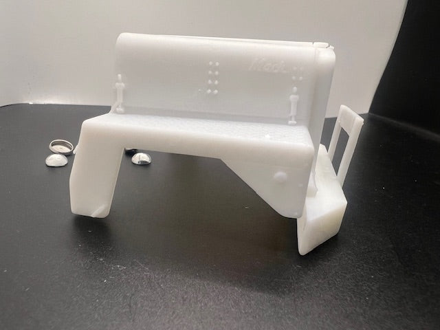 Mack R Steel / Flintstone Style Resin Model Truck Hood Conversion, 1/2 ...