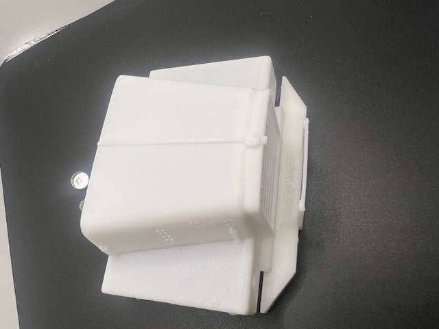 Mack R Steel / Flintstone Style Resin Model Truck Hood Conversion, 1/2 ...