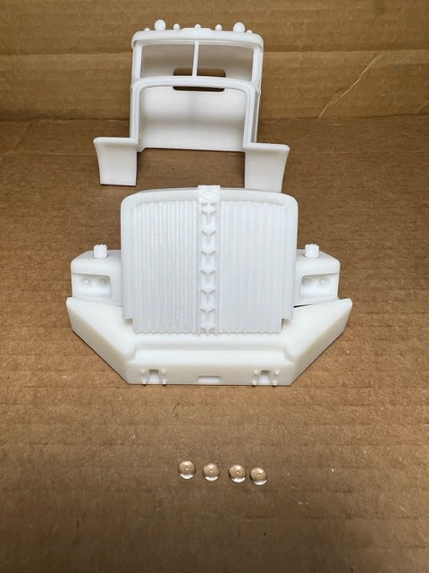 Diamond Reo Raider resin model truck conversion cab kit, 1/24, 1/25, 1 ...