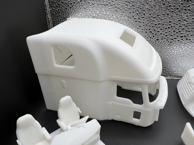 Mack Vision / CXU 70" High Rise Sleeper Resin model Truck Conversion C ...