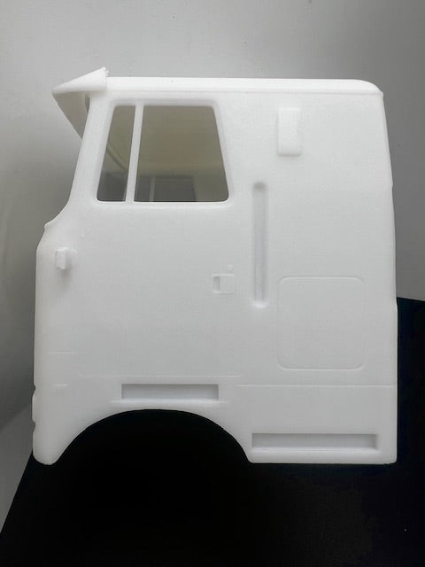 White - GMC WHL64T Cabover Resin Model Truck Sleeper Conversion Cab, 1 ...