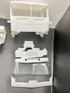 Ford CLT 9000 88" Sleeper Cab Resin Model Truck Conversion Cab 1/14 (f ...