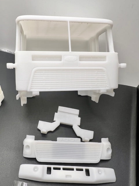 Ford CLT 9000 88" Sleeper Cab Resin Model Truck Conversion Cab 1/14 (f ...
