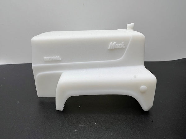 1/25 Mack RS700L (Rubber Duck movie) conversion hood for AMT – Global ...