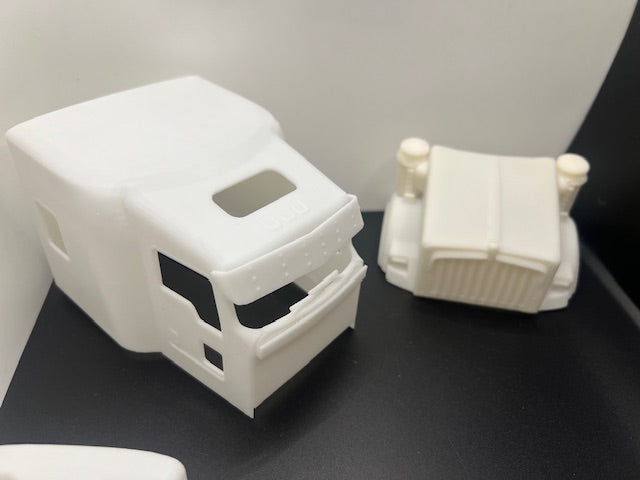 Kenworth T800W Resin Studio Sleeper Model Truck Conversion Cab Kit, 1 ...