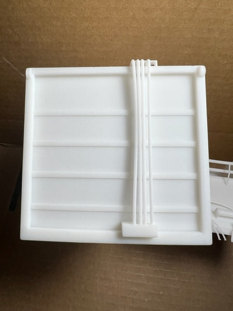 Trash / Garbage Truck Leach Like Rear Packer Body (Ribbed side style ...