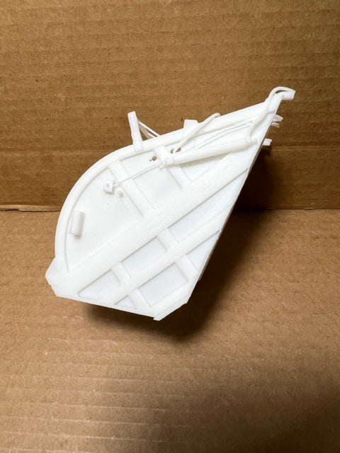 Trash / Garbage Truck Leach Like Rear Packer Body (Ribbed side style ...