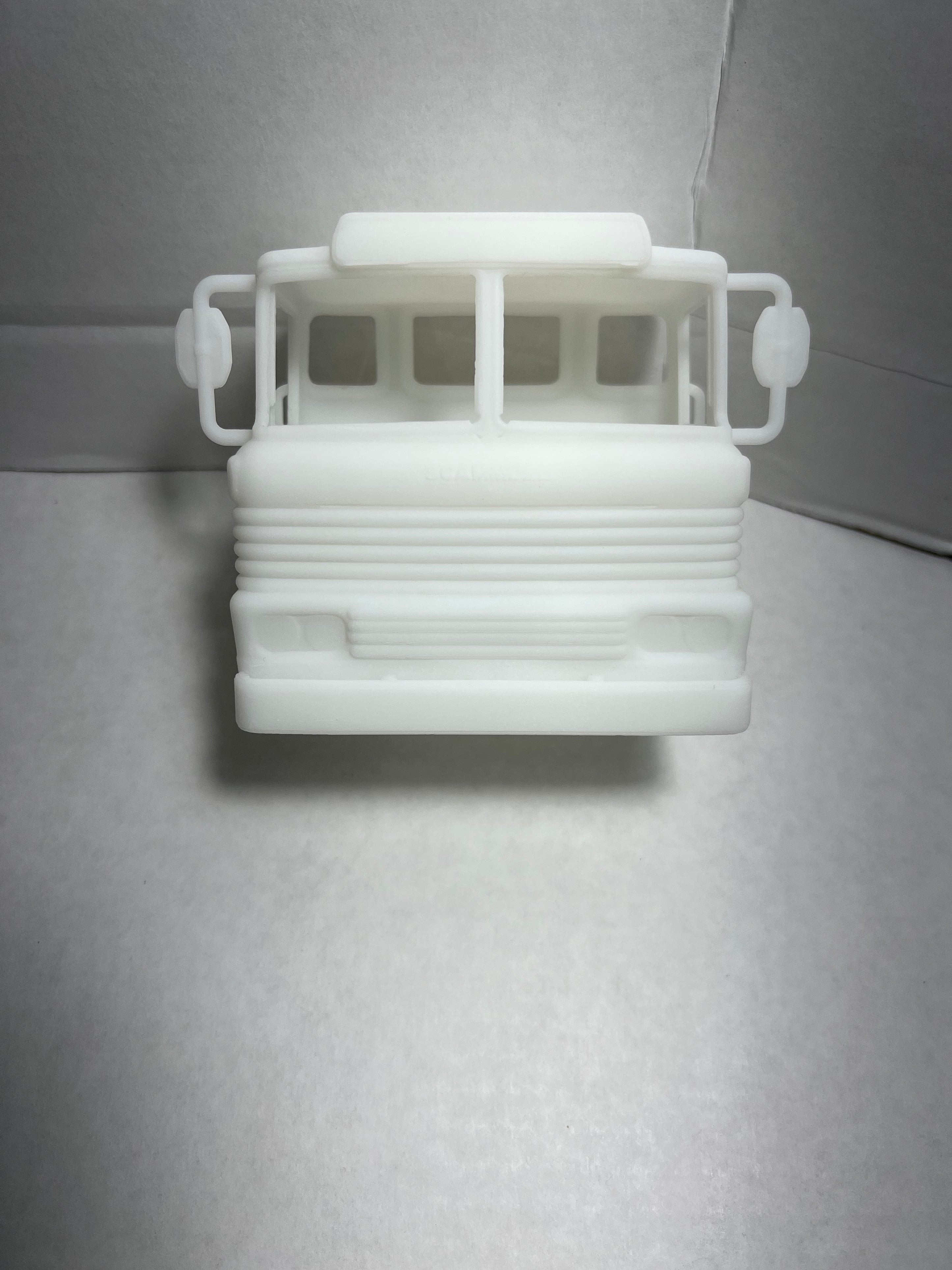 British Scammell Trunker / Routeman Resin model truck conversion cab 1 ...