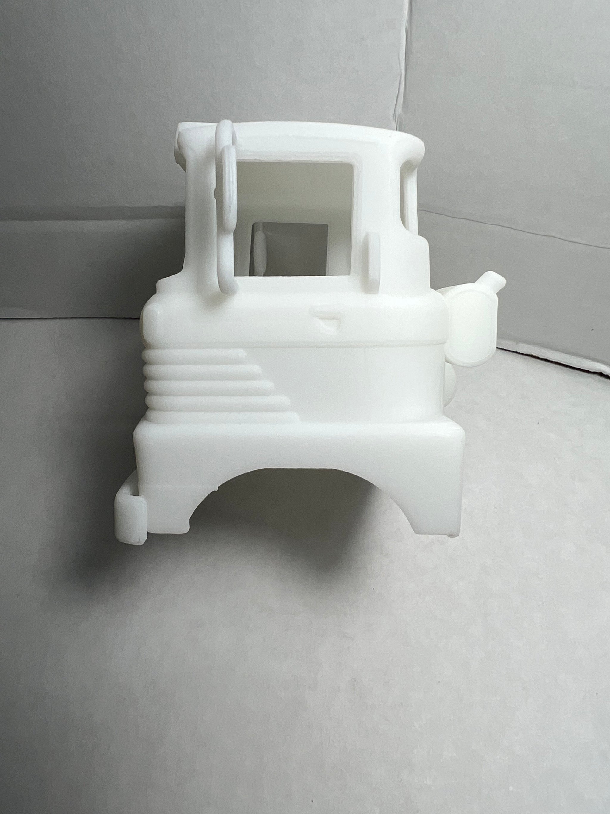 British Scammell Trunker / Routeman Resin model truck conversion cab 1 ...