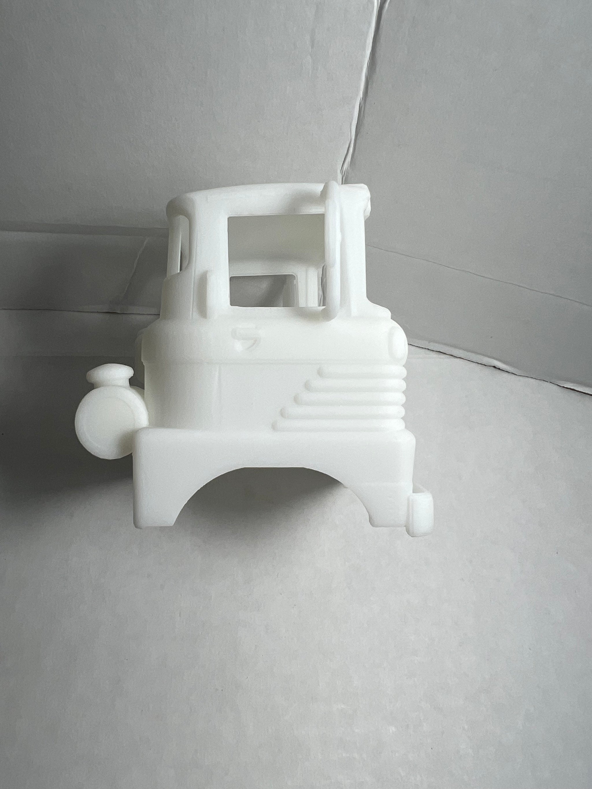 British Scammell Trunker / Routeman Resin model truck conversion cab 1 ...