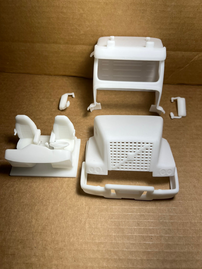Volvo VHD resin model truck conversion cab, 1/25, 1/32 – Global Scale ...