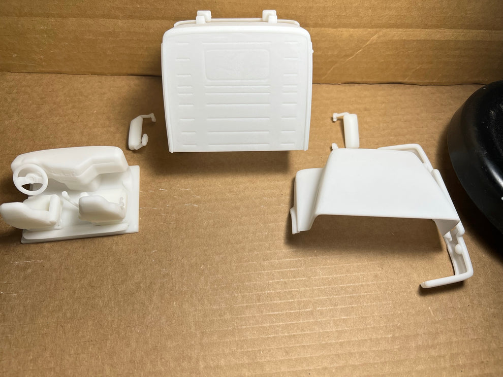 Volvo VHD resin model truck conversion cab, 1/25, 1/32 – Global Scale ...