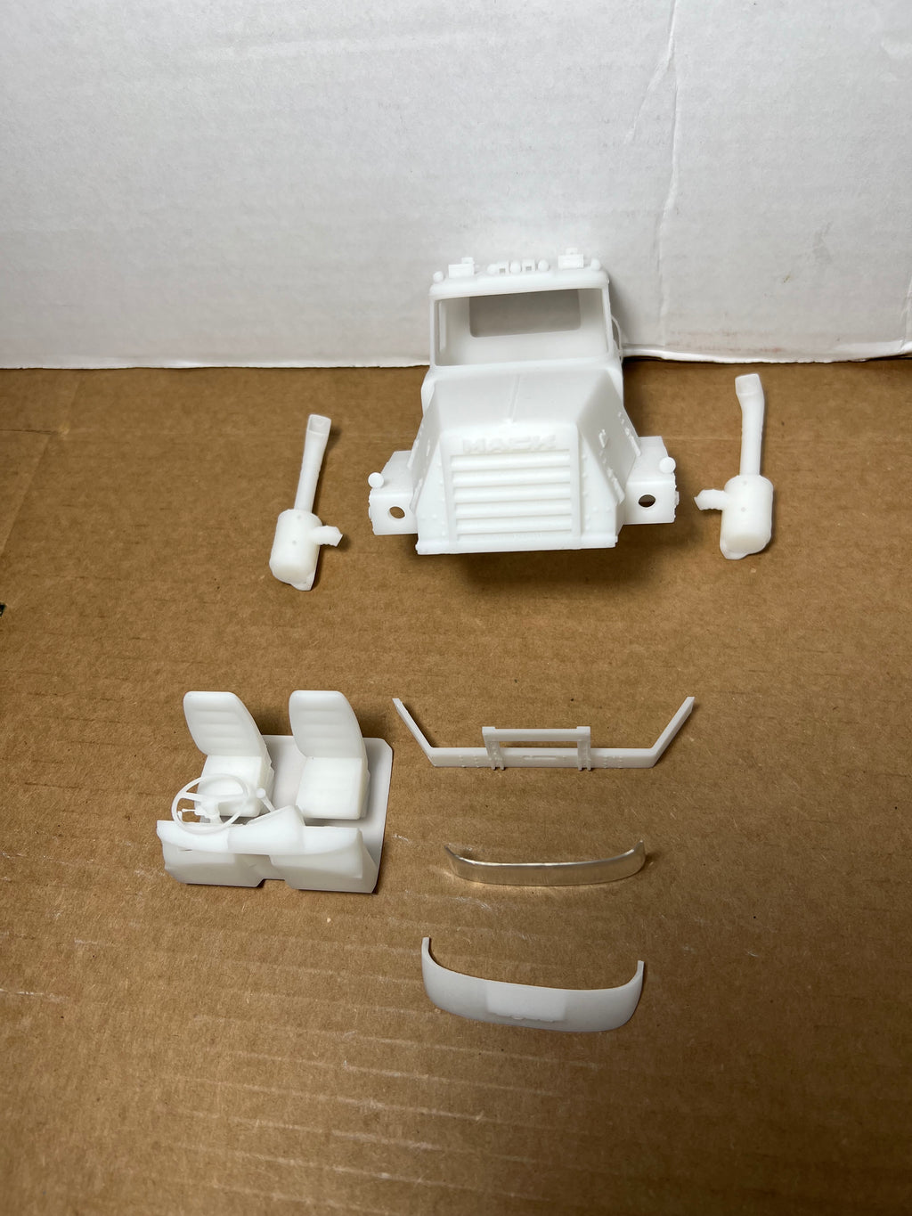 Australian Mack RM600 Military or Army Resin Model Truck Conversion Ca ...