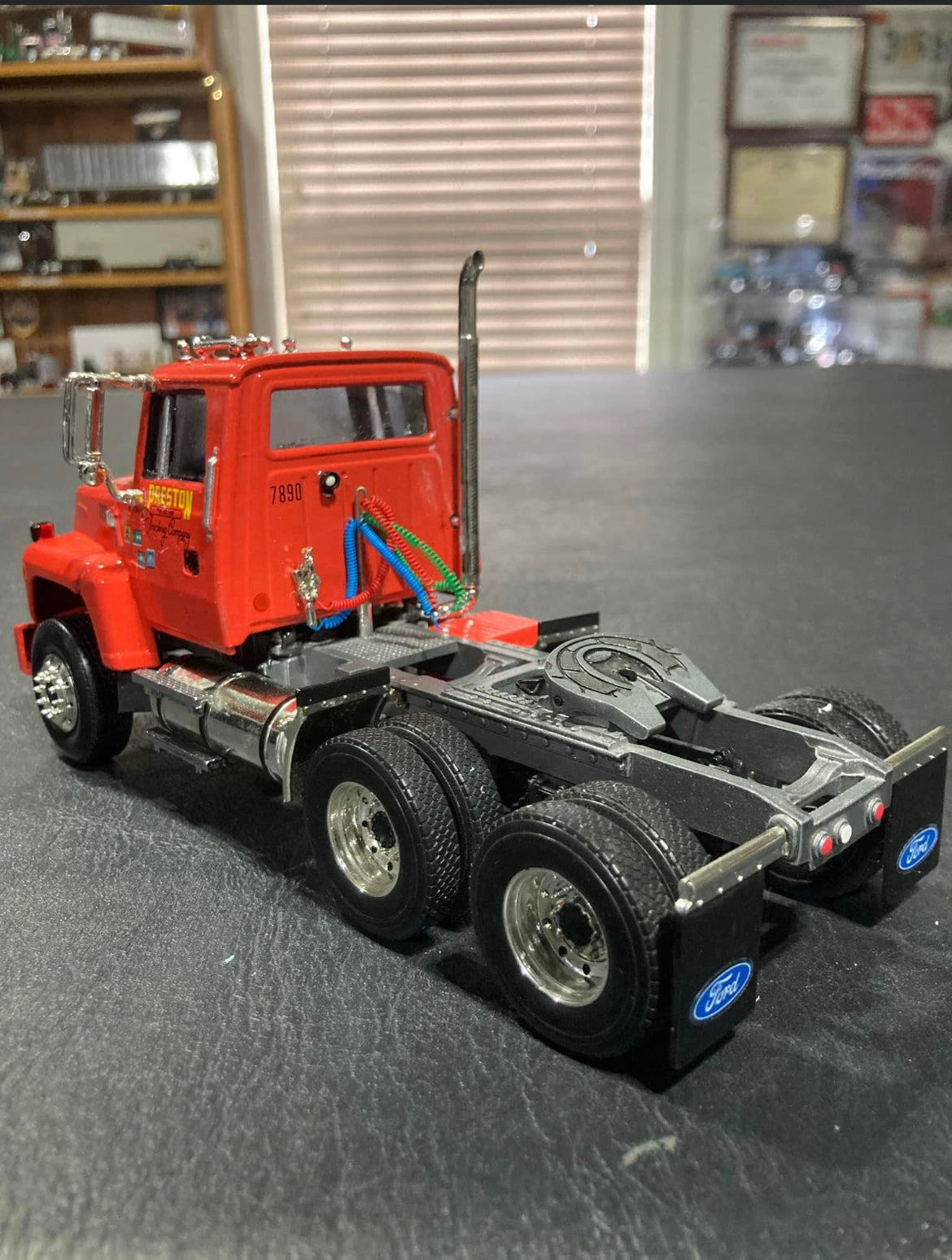 Ford L9000 conversion cab – Global Scale Model Trucks & Parts ( GSMT )